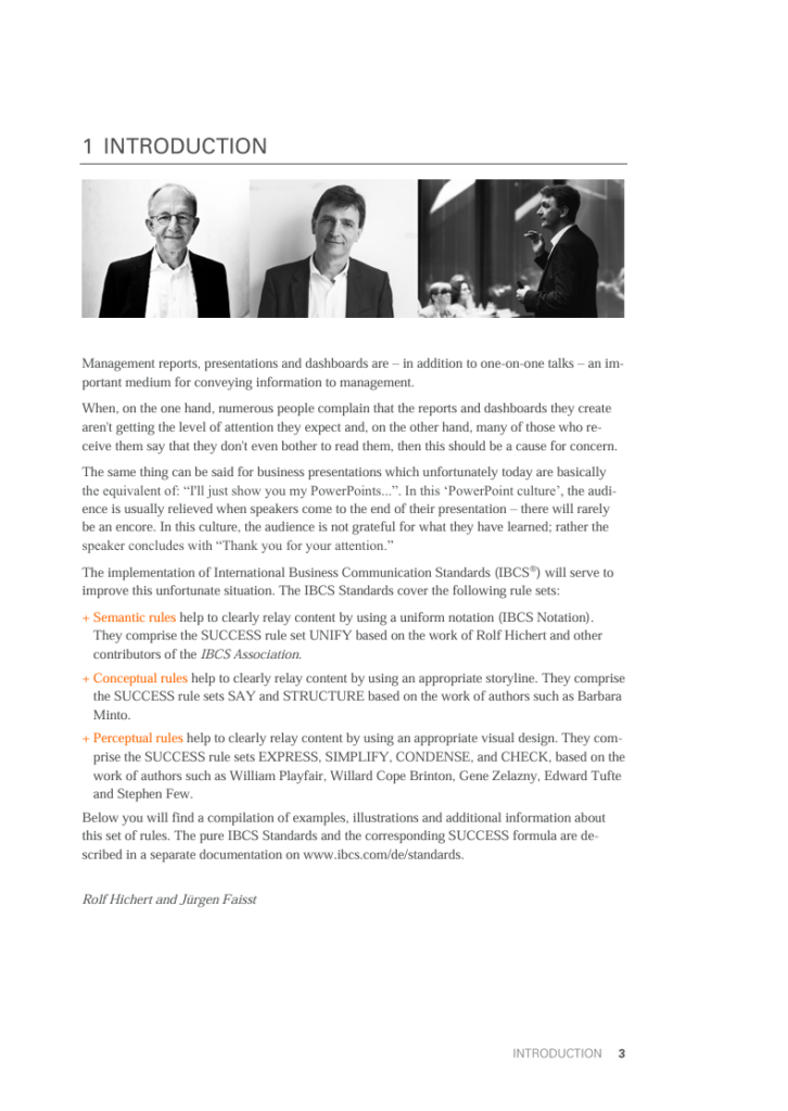 Training handout (pdf) - IBCS.com