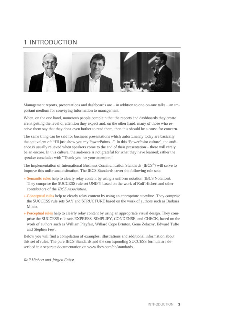 Training handout (pdf) - IBCS.com